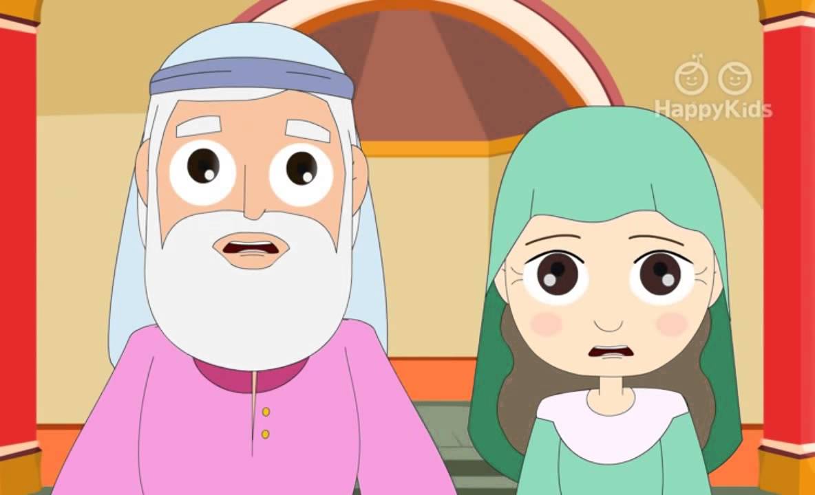 Gabriel Meets Mary Bible Stories For Children - YouTube