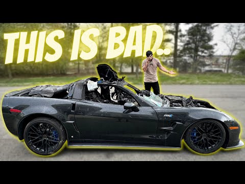 I Bought The CHEAPEST Corvette ZR1 On The PLANET!