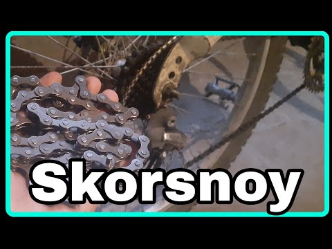 Skorsnoy Velosiped sep (zəncir) dəyişmək | Təmir |