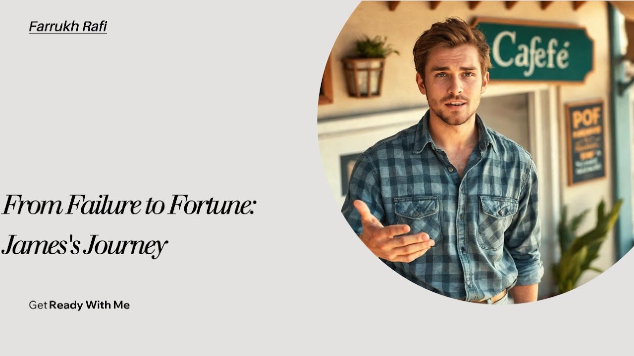 From Failure to Fortune James's Journey - YouTube