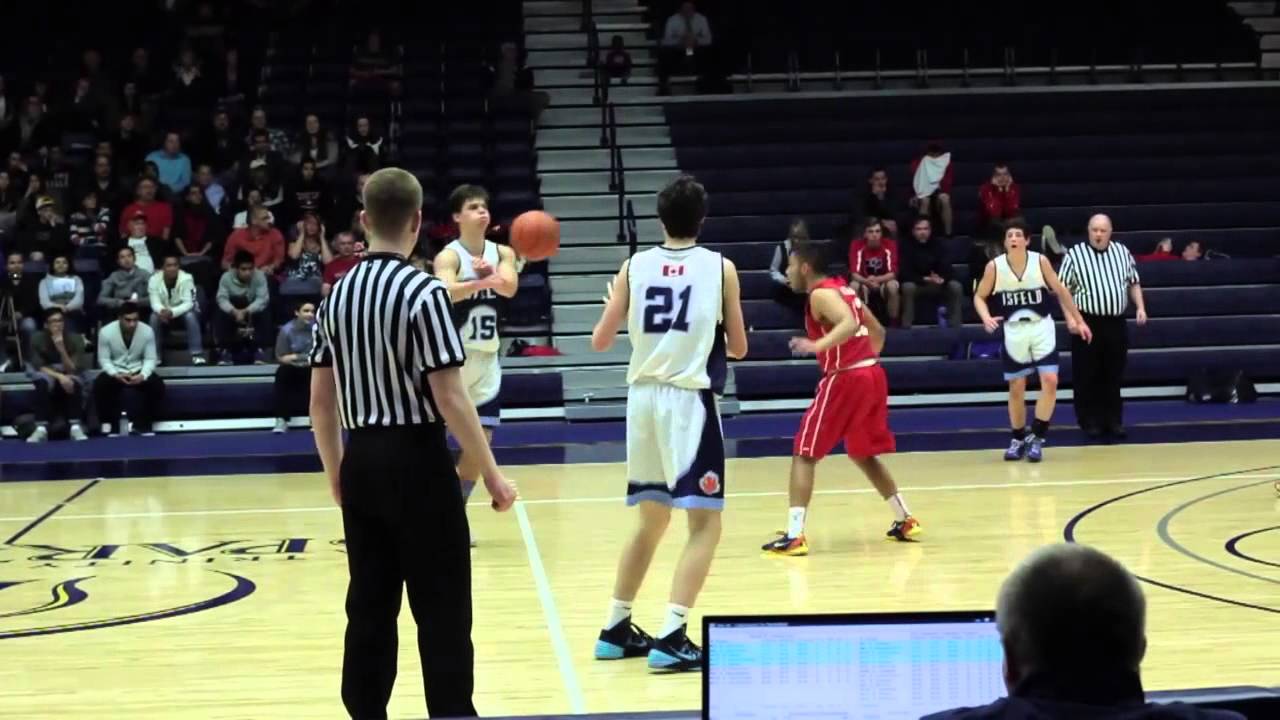 Tupper Tigers vs. Mark Isfeld ICE - YouTube