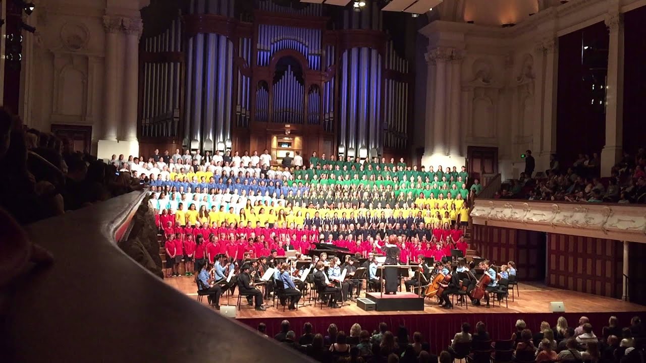 APPA 74th Music Festival, Auckland Town Hall, "The New Zealand Song ...