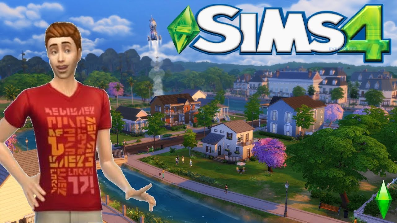 The Sims 4 Episode 2 - MY NEW HOME - YouTube