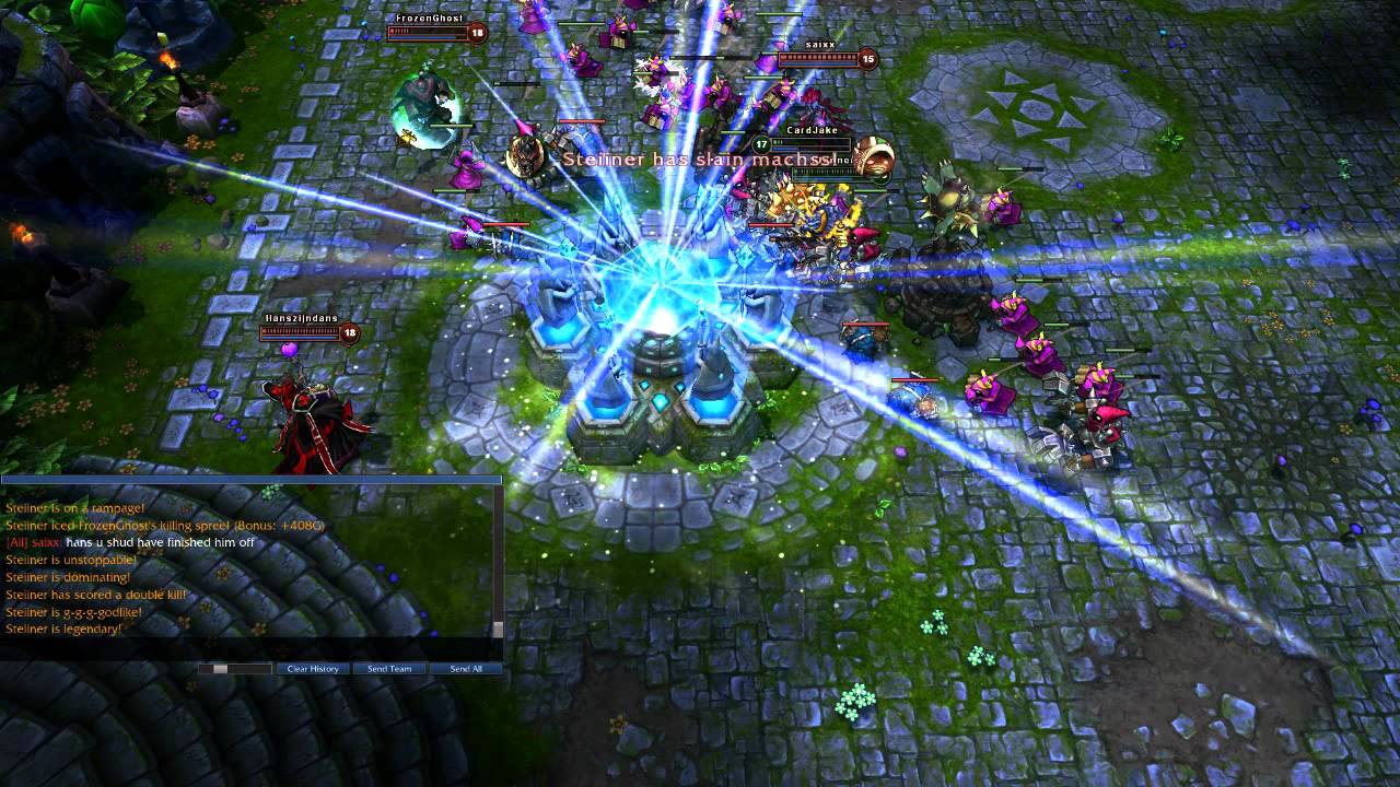 League of Legends Victory Theme - YouTube