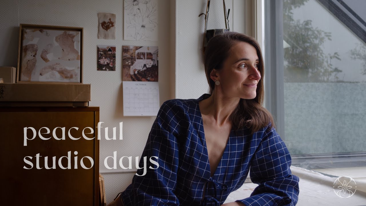 Peaceful Creative Life In The Netherlands | Cozy & Productive Week Of Painting | Slow Living ...