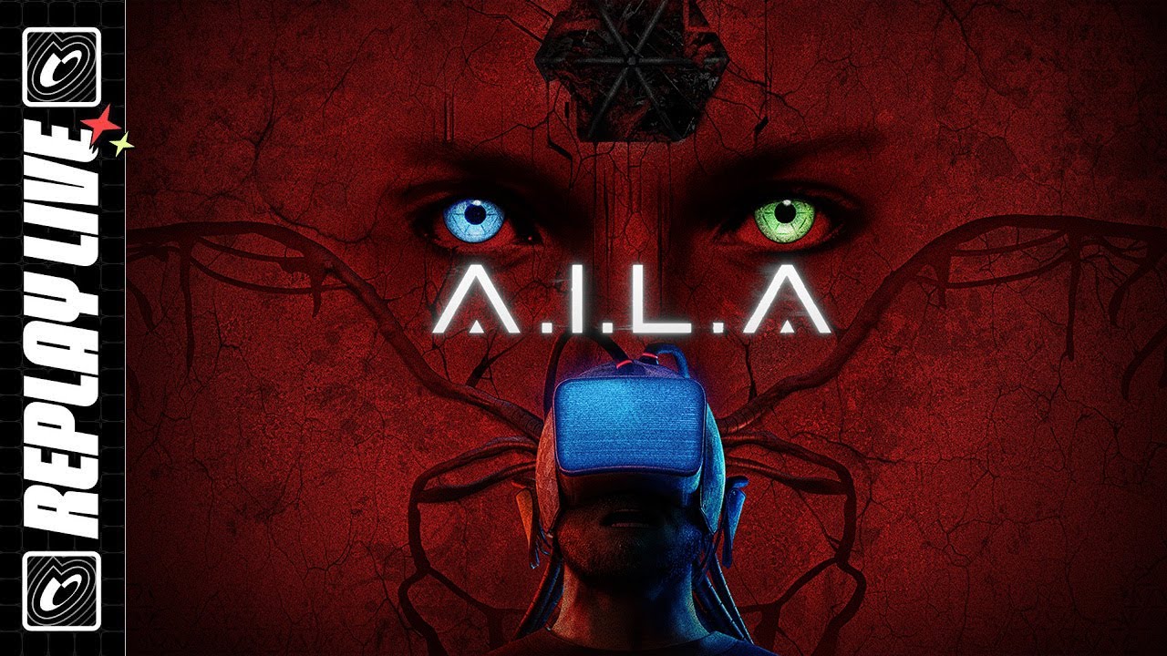 A.I.L.A. 🖥️🖲️ Jeu horrifique à la 1e personne efficace mais... Où est l ...