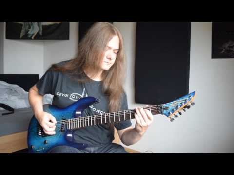 DEATH - Suicide Machine (Guitar Cover)