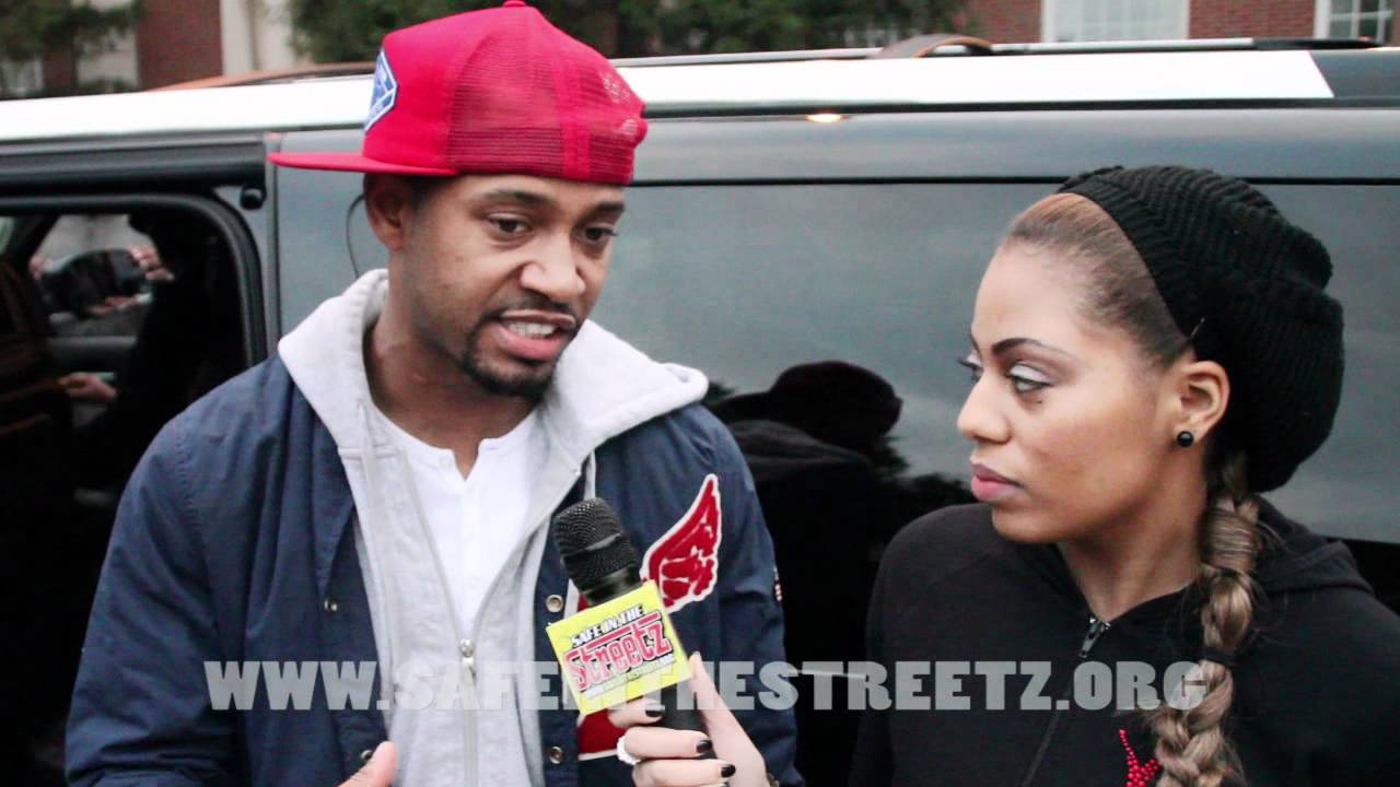 Terrance Jay from BET's 106 and Park is Safe in the Streetz! - YouTube