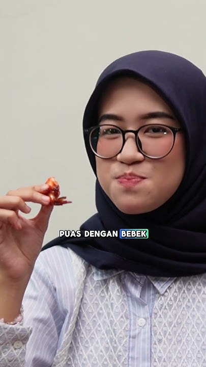 BEBEK BENTU PUNYA CUMI SAUS PADANG YANG NIKMAT - YouTube