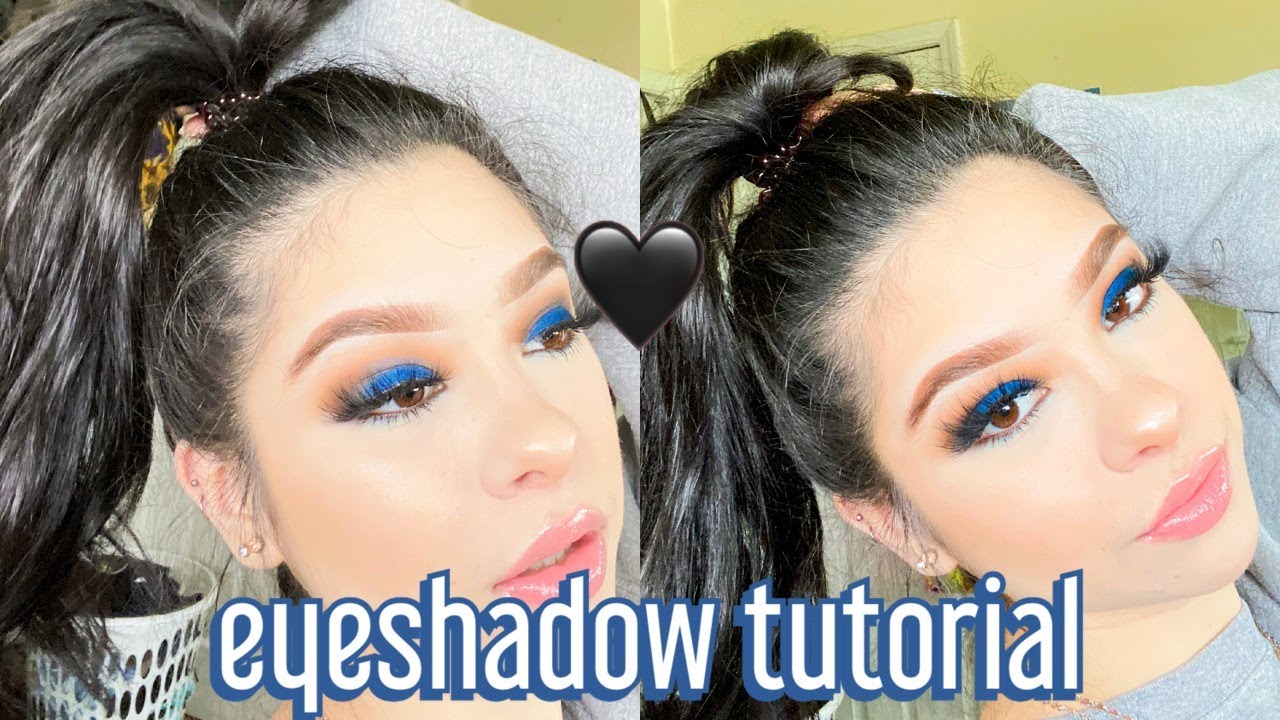 EYESHADOW TUTORIAL - YouTube