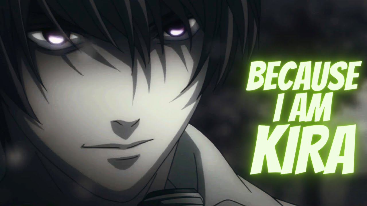 Because I am Kira - Death Note II L's Theme Edit #6 - YouTube