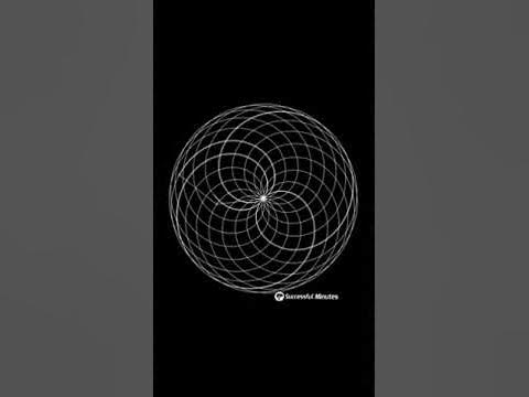 Visualisation Of PI Being Irrational #pi #physics #maths # ...