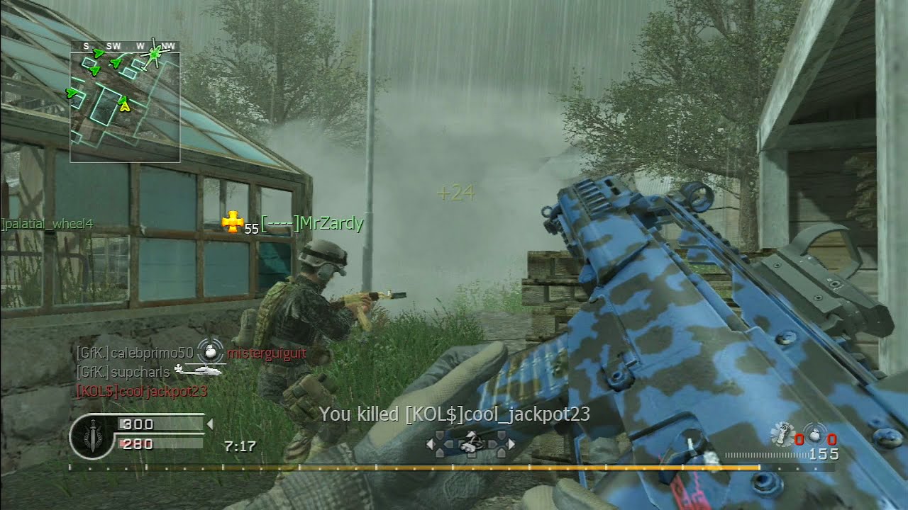 Call Of Duty 4 Modern Warfare Team Deathmatch Gameplay 52 - YouTube