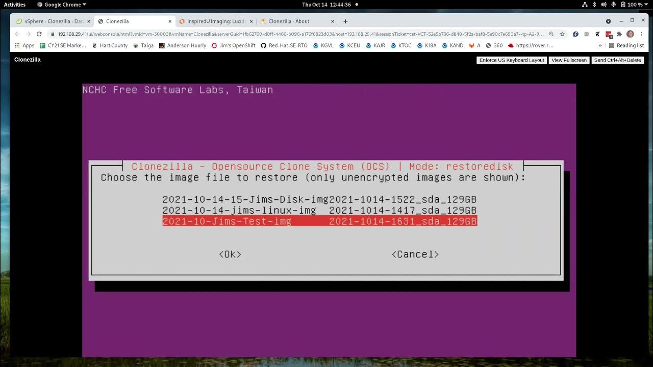 Clonezilla Live Lite Server Part 4 - Multicast Imaging - YouTube