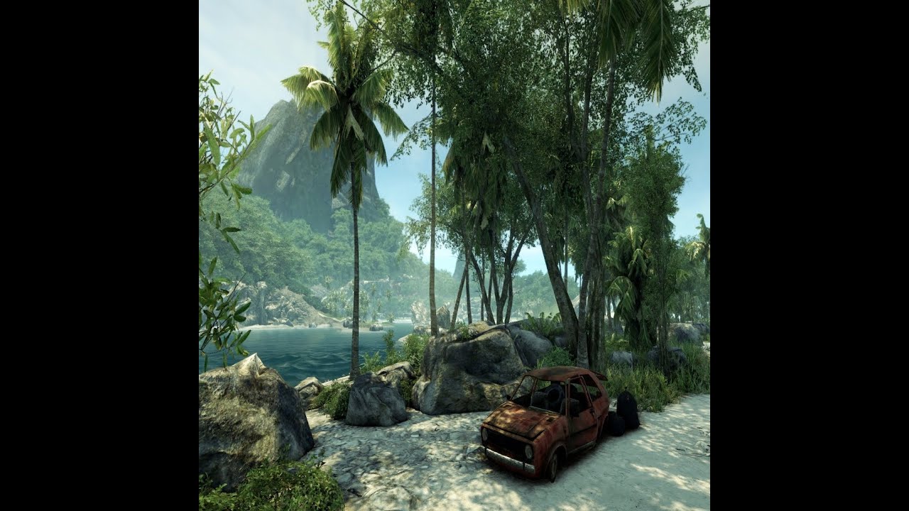 Crysis Custom Map Play - The Secret - YouTube