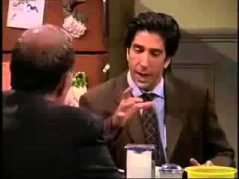 Friends The One With Ross Sandwich - YouTube