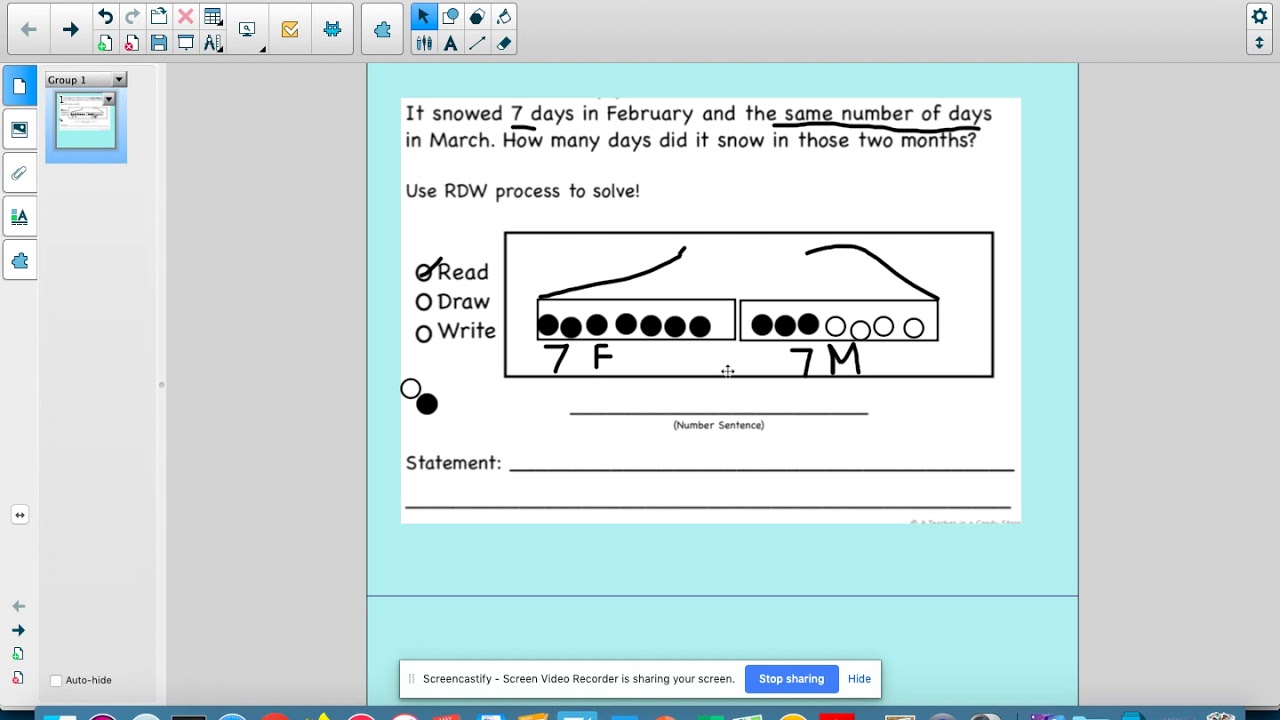 Lesson 26 Application Problem - YouTube