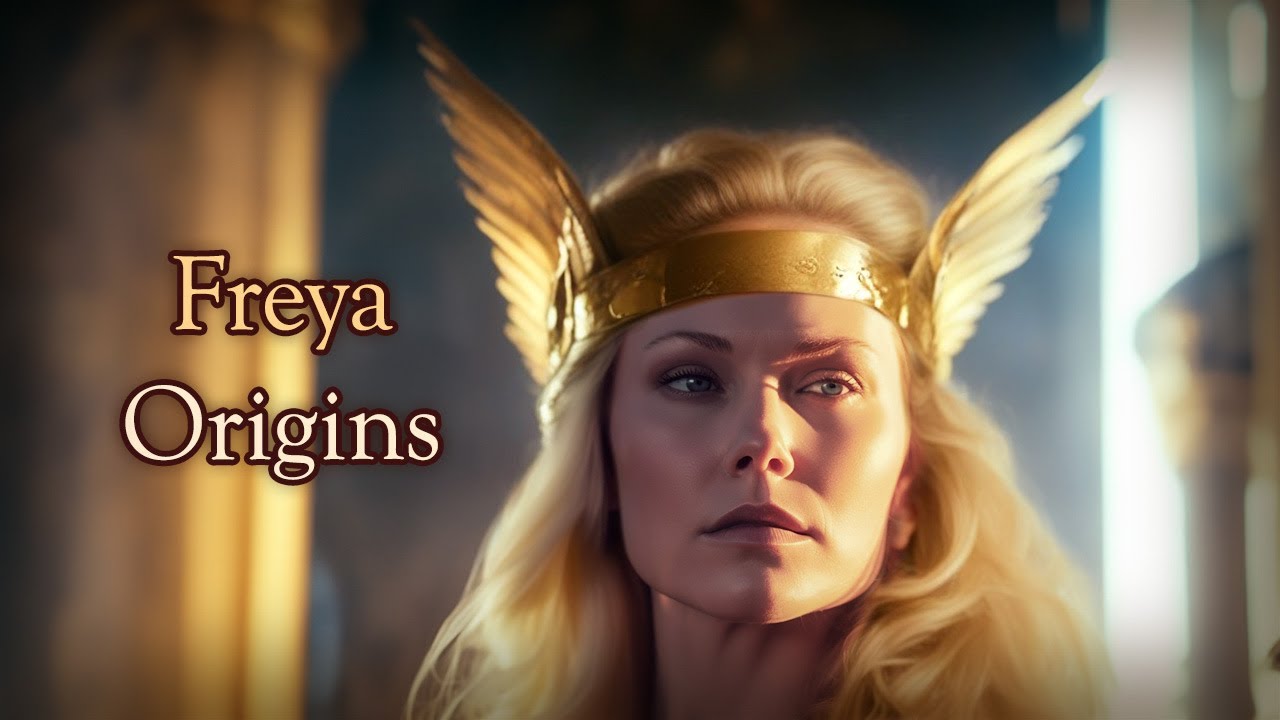 Goddess Freya: Origins - YouTube