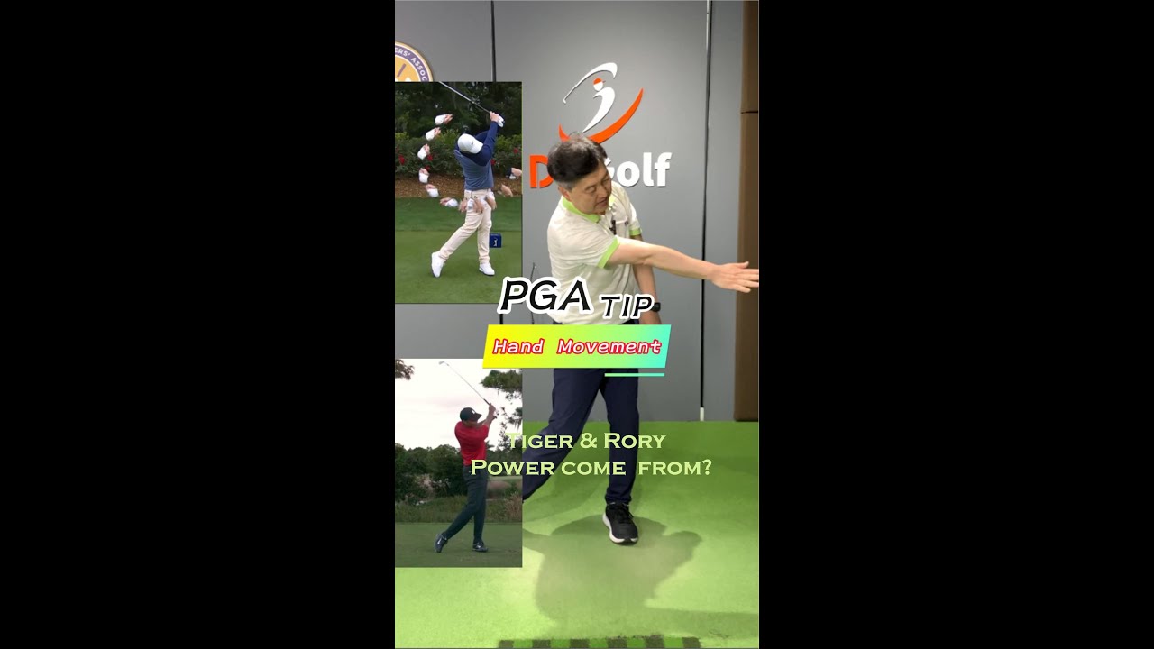 Tiger and Rory McIlroy Where they get their power. Learn the proper ...