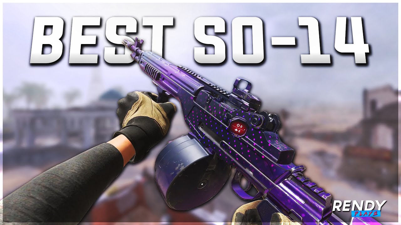 THE SO-14 in Modern Warfare II | Best SO-14 Class Setup - YouTube