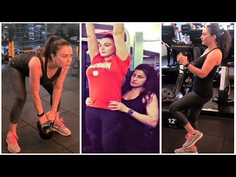 Preity zinta's HOTTEST Workout Ever