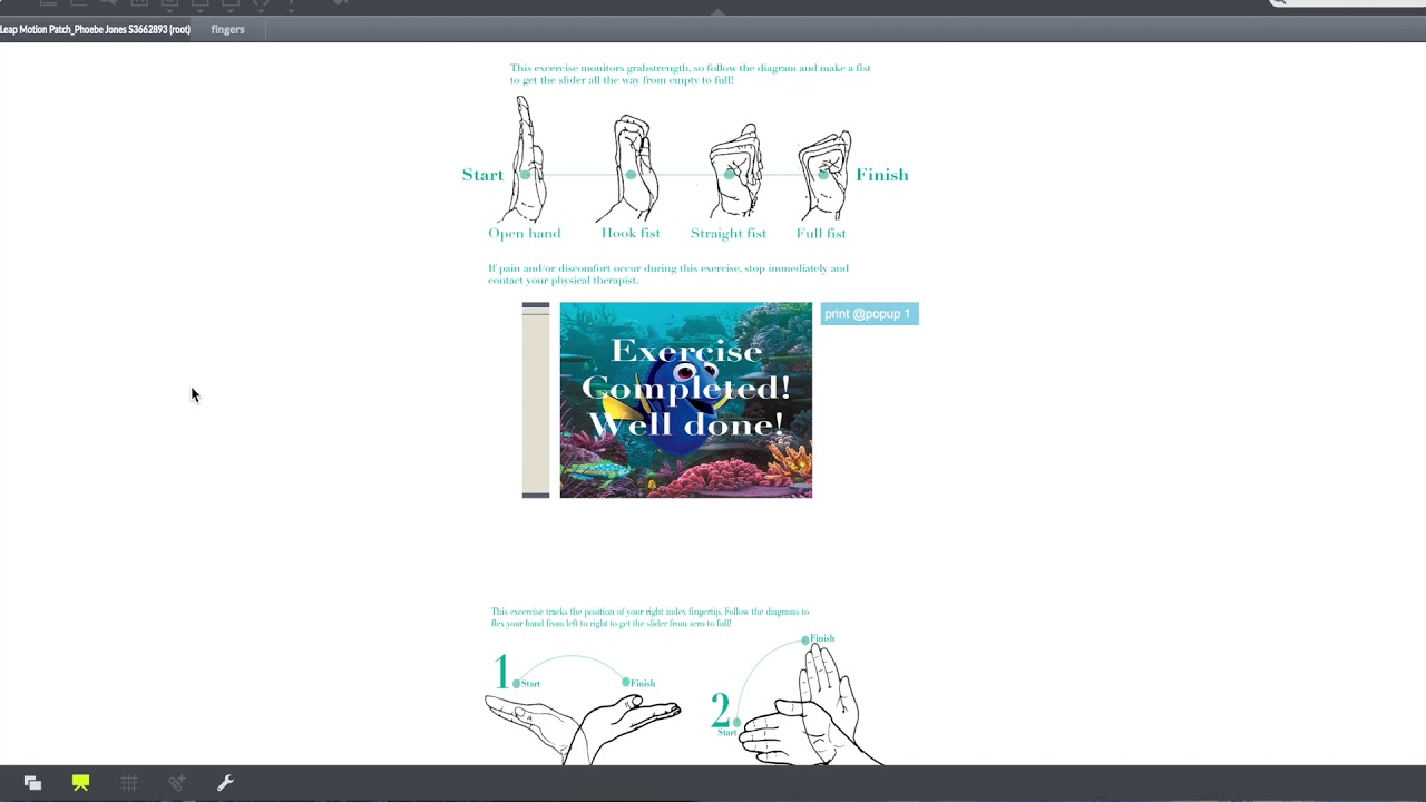 Using Virtual Reality for Physical Therapy exercises - YouTube