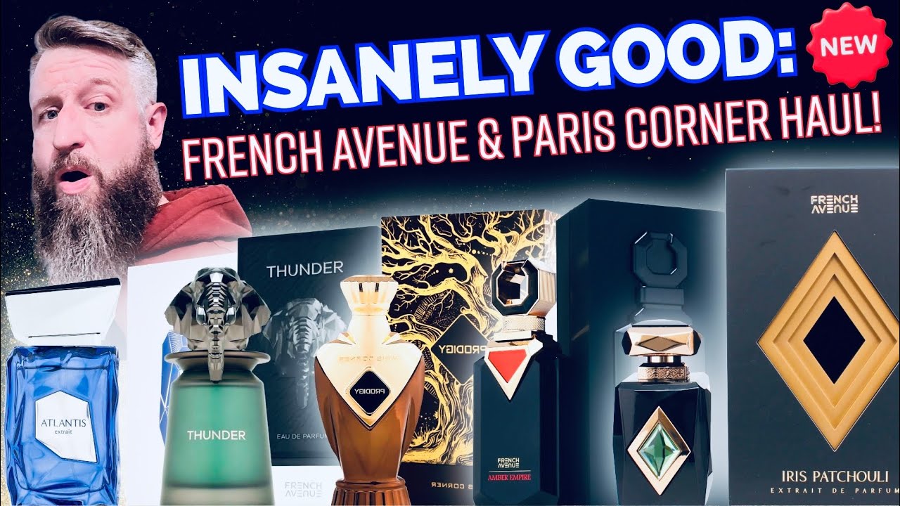 THESE BRAND NEW CLONE FRAGRANCES ARE INSANE ! | French Avenue & Paris ...