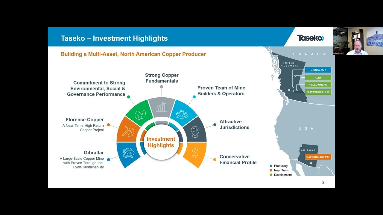Taseko Mines (NYSE: TGB & TSX: TKO) Update Presentation - July 12, 2023 ...