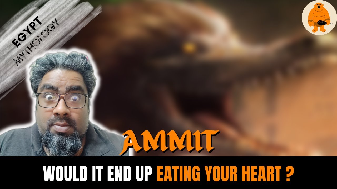 Analysing the deadly EGYPTIAN monster AMMIT in 5.54 minutes! - YouTube