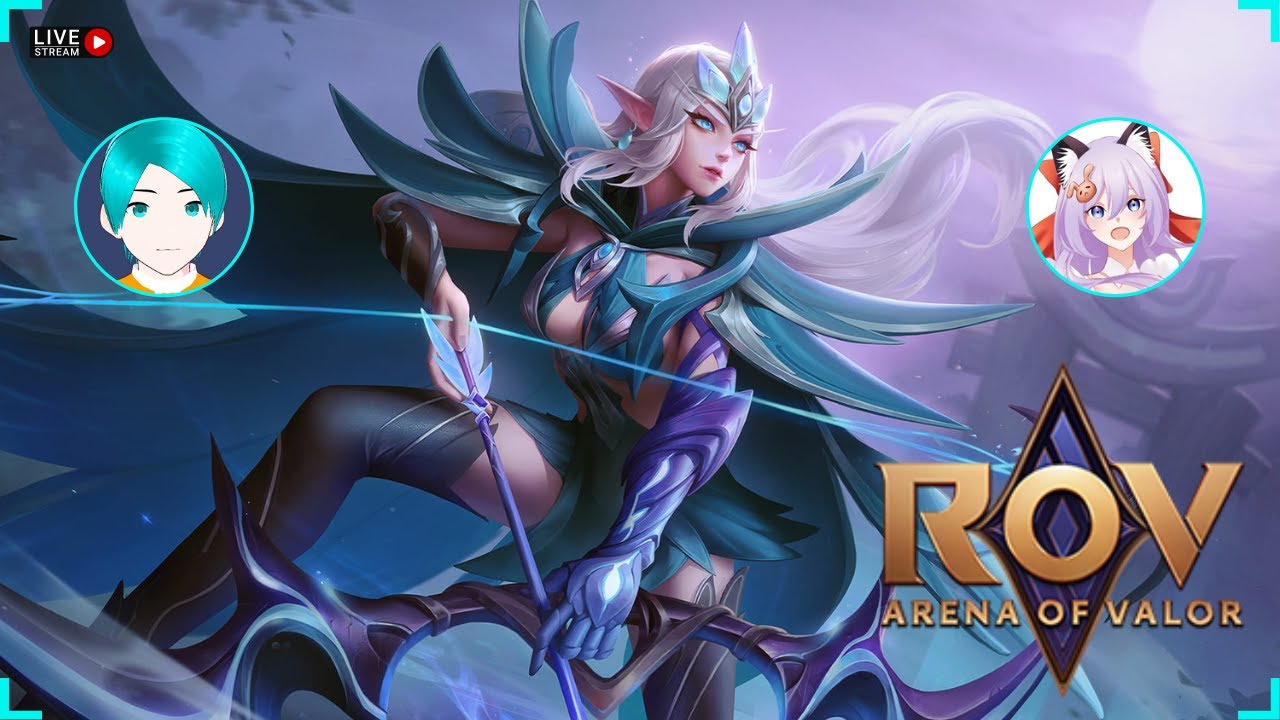 [ROV] Arena Of Valor ROV - ยินดีต้อนรับสู่ ROV 28/05/2023 [Smokesword] - YouTube