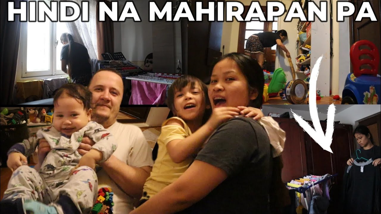 MAY MALAKING SPACE NA AKO PARA SAMPAYAN NG MGA BASANG DAMIT - BUHAY ...