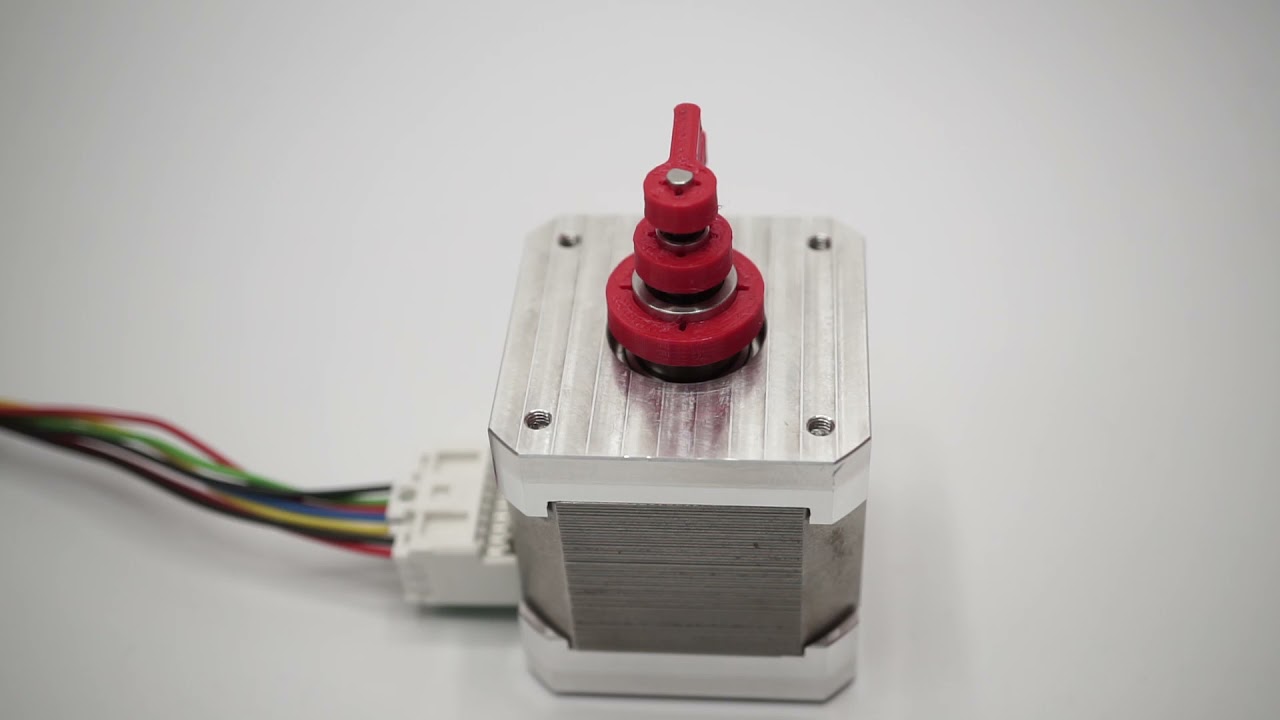 Multi-axis Electric Stepper Motor - YouTube