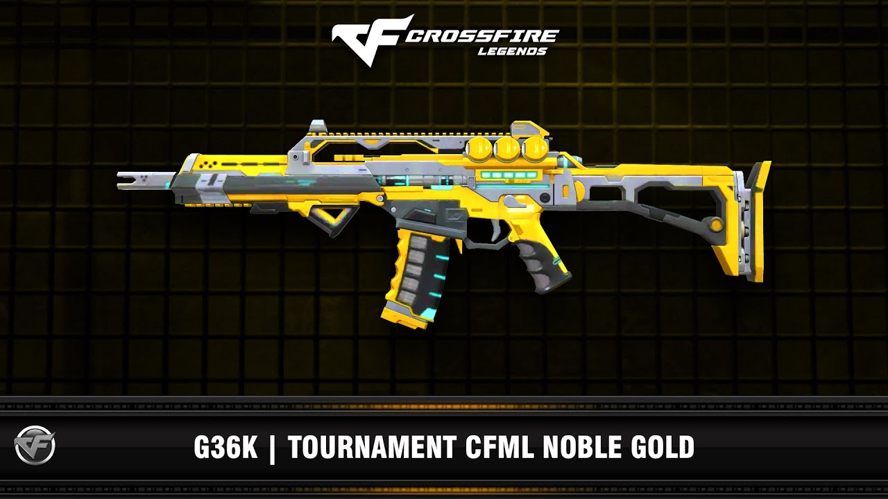 CFM : G36K | Tournament CFML Noble Gold (VIP) - YouTube