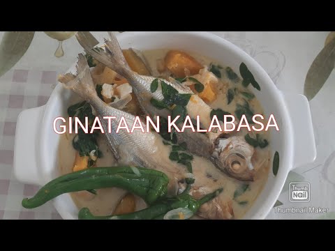GINATAAN KALABASA MALUNNGAY AT TUYONG DAING || HOW TO COOK || LUTONG ...