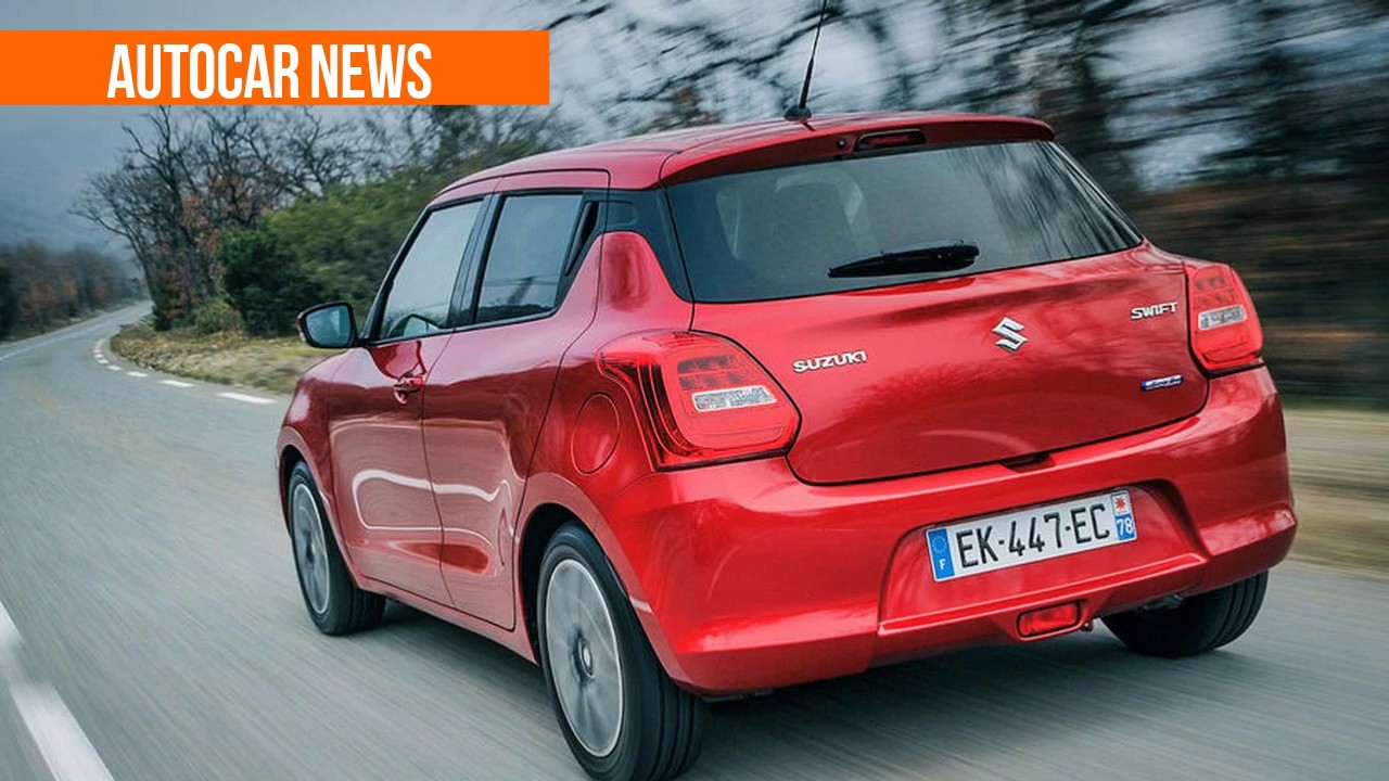 LOOK THIS! 2017 Suzuki Swift 1 0 Boosterjet Review - YouTube