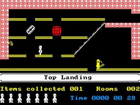 Jet Set Willy The Final Frontier - Amstrad CPC - Gameplay 🎮 - YouTube