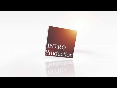 3D Box Logo Intro