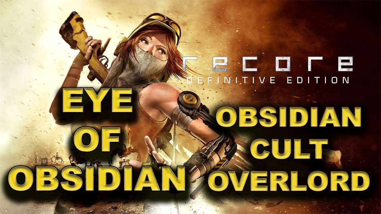 Recore Definitive Edition EYE OF OBSIDIAN, Obsidian Cult Overlord BOSS ...