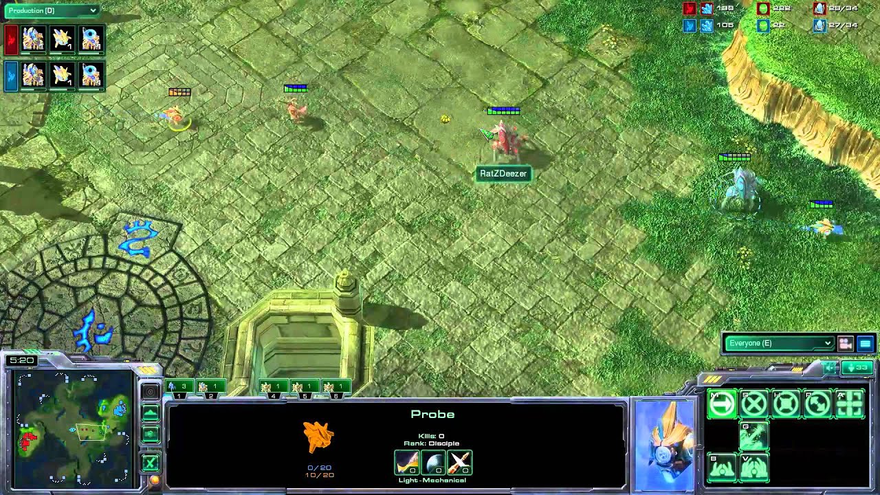 CombatEX (P) vs. Deezer (P) [Game 2] - Starcraft 2 Grudge Match - YouTube