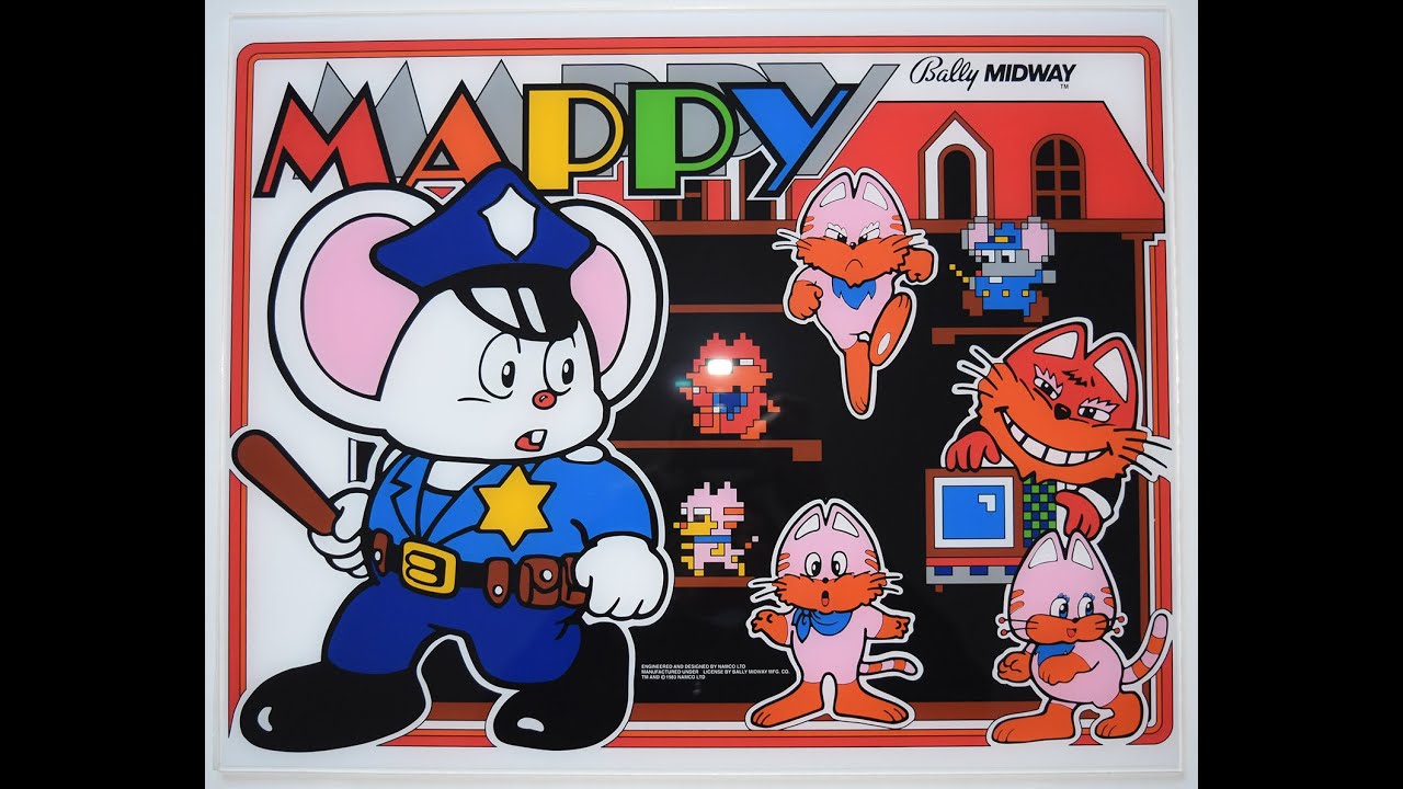 GAME WAKTU KECIL - MAPPY THE POLICE MOUSE - YouTube