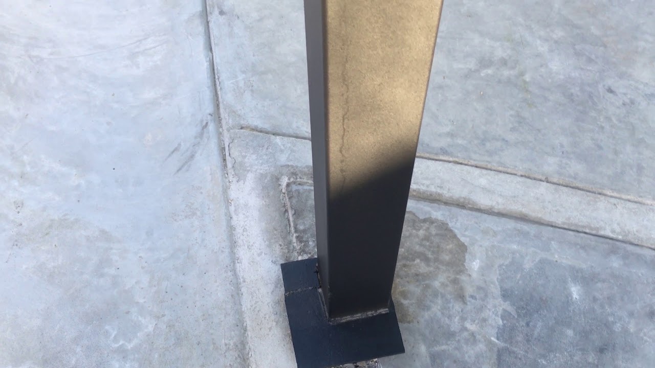 PERGOLA EN HERRERIA PTR CALIBRE 14, 4X4 Y 2X2, LA PAZ, B.C.S. REY DE ...