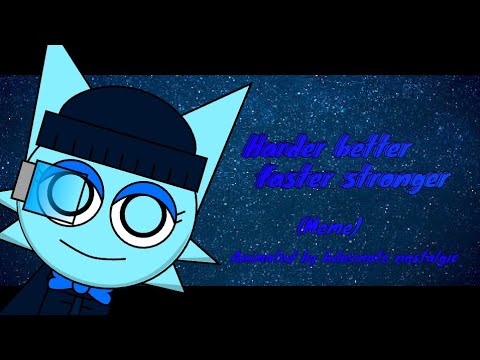 sprunki oc Isabella | harder better faster stronger meme #sprunki # ...