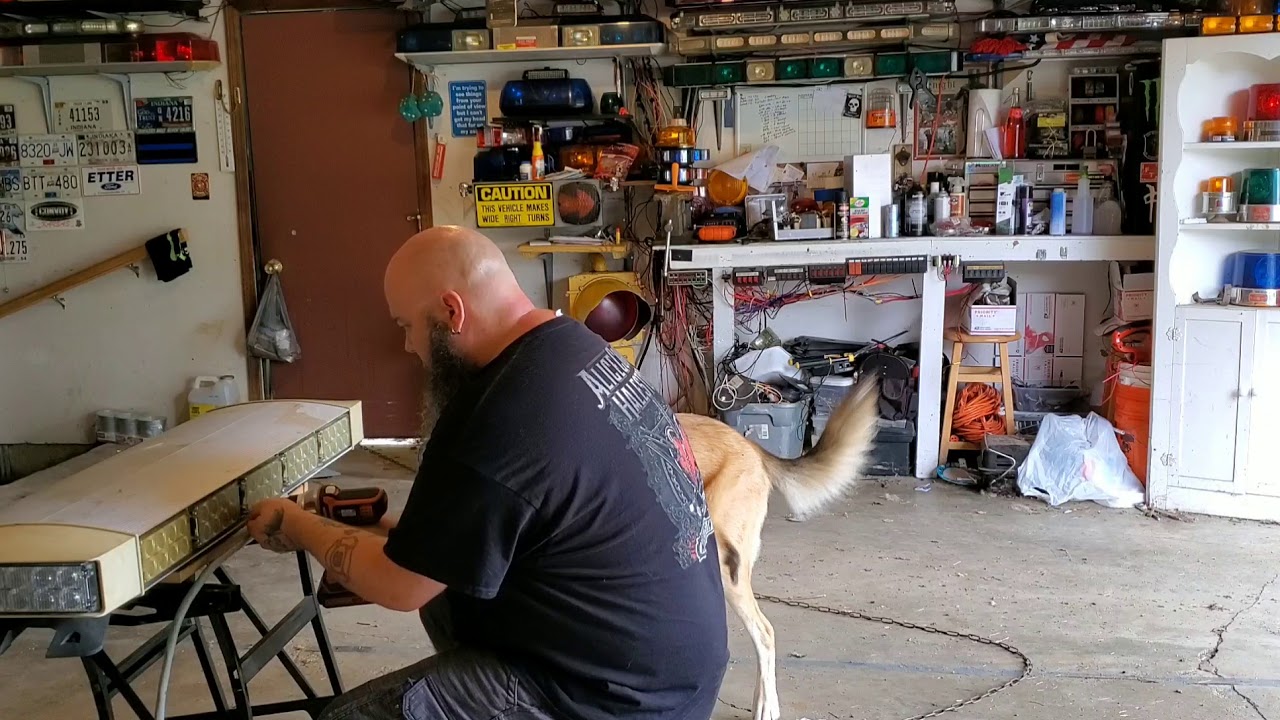 Customizing a Tomar Heliobe 930L. Pt 1 - YouTube