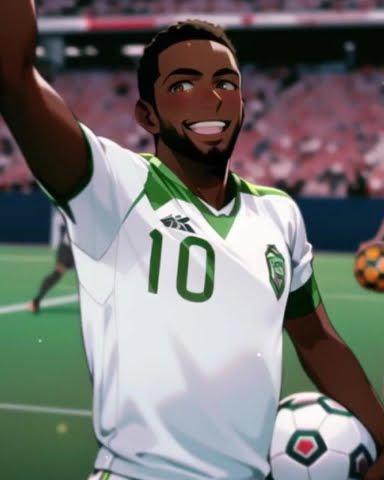 pelé en anime - YouTube