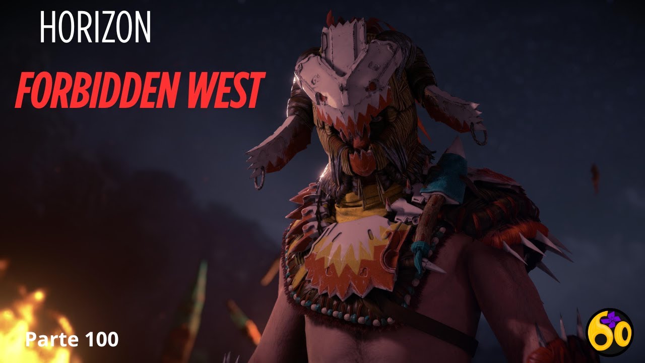HORIZON FORBIDDEN WEST – PARTE 100 – O FARDO DA LIDERANÇA – SÉRIE ...