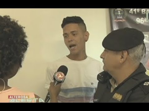 Homem e travesti são presos por assaltos no Barreiro