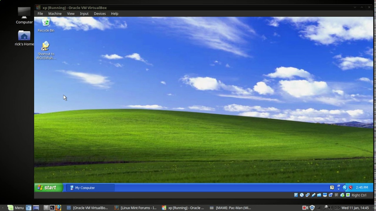 My Mint Mate Desktop Setup - YouTube