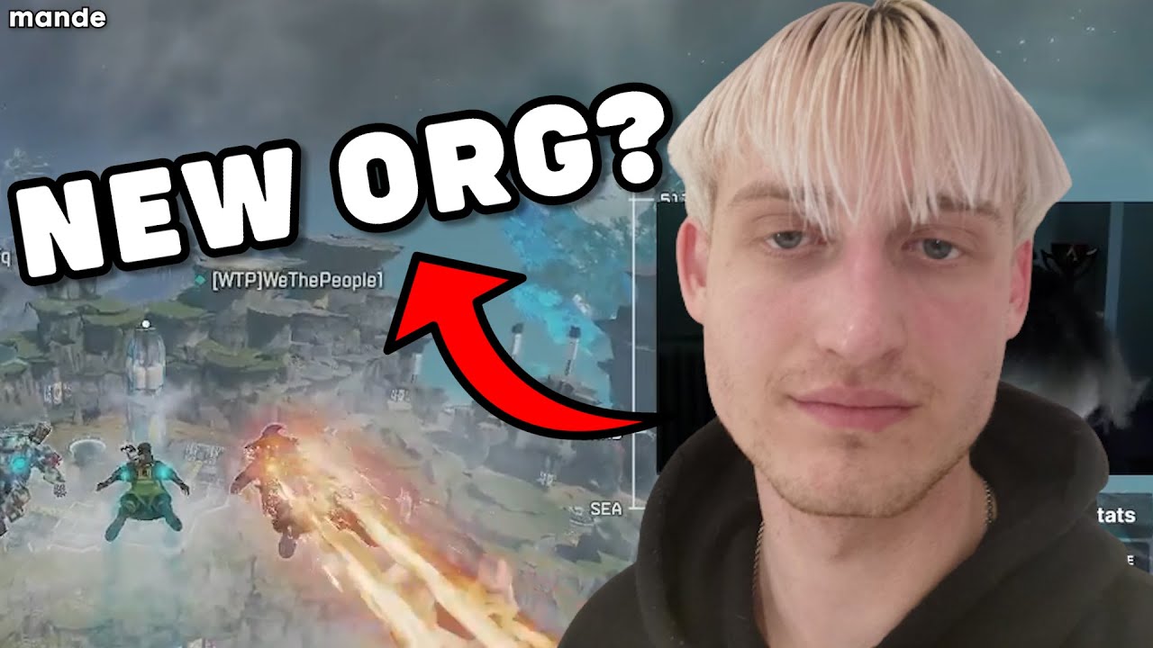 is Mande finally joining a *NEW* Team for ALGS? - YouTube