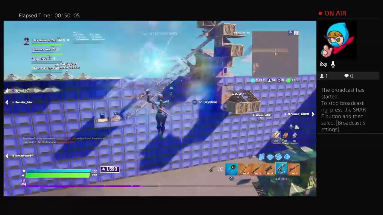 Areana grind chapter 2 season 3 - YouTube