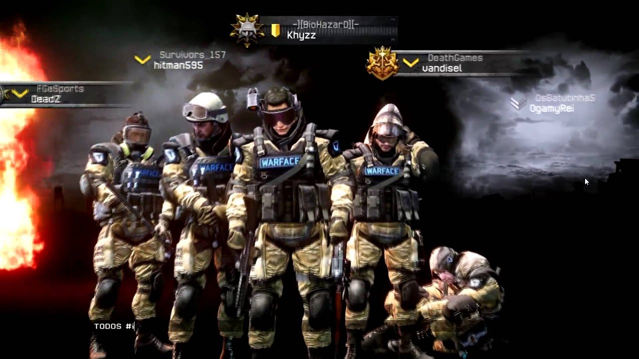Warface bugs - YouTube